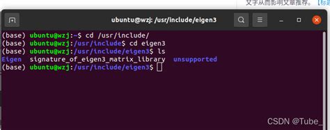 eigen3多版本切换 eigen3 2 10 csdn博客