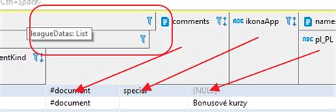 Mongodb Grid View Title Row Shifted Relative Content Rows · Issue