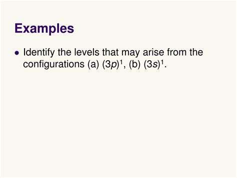 PPT Lecture Spin Orbit Coupling PowerPoint Presentation Free Download ID