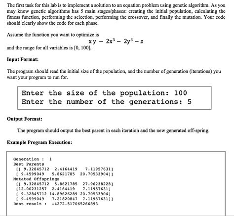 Solved The First Task For This Lab Is To Implement A Chegg Com