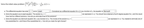 solved solve the initial value problem 3y 2
