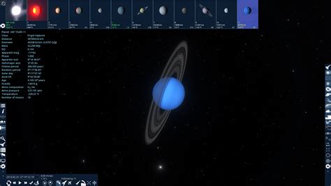 Solar System Coordinates