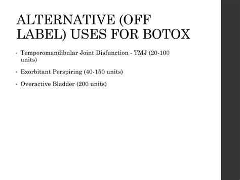 Ppt Botox Injections Powerpoint Presentation Free Download Id11635629