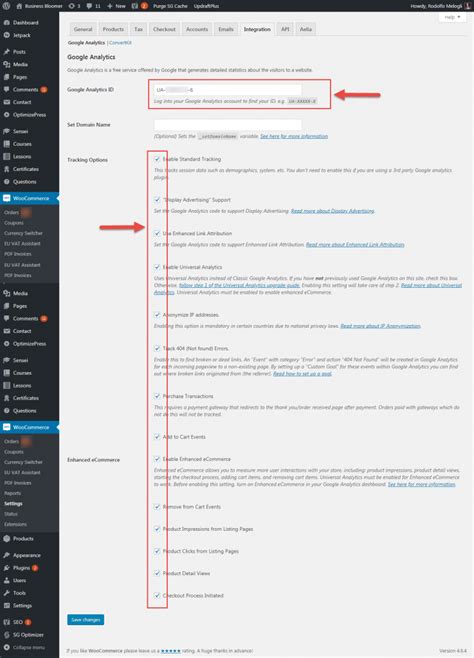 Woocommerce Advanced Tracking Analytics Reports Exports Segmentation
