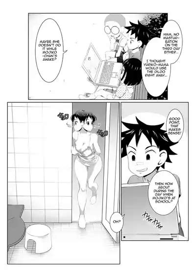 Yuriko Mama No Sukebe Yuudou Sex Mission Yuriko Mamas Lewd Induction