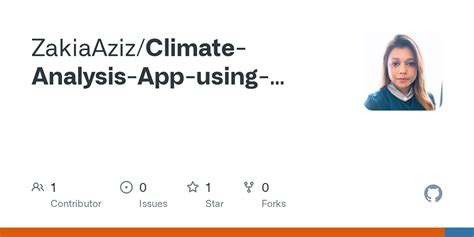Github Zakiaazizclimate Analysis App Using Sqlalchemy