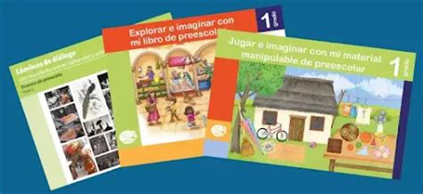 Preescolar Primer Grado Libros De Texto 2024 2025 Ciclo Escolar Centro De Descargas