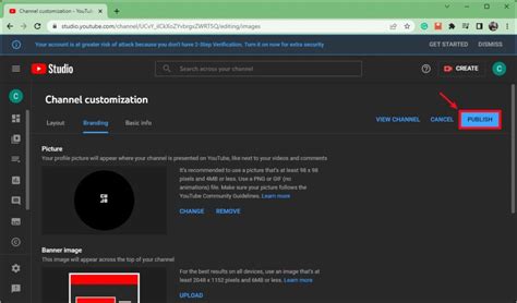 How To Change Your YouTube Profile Picture Android Authority