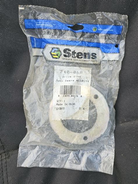 Stens 240 068 Drive Disc Nip Ebay