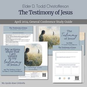 The Testimony Of Jesus Elder D Todd Christofferson April 2024