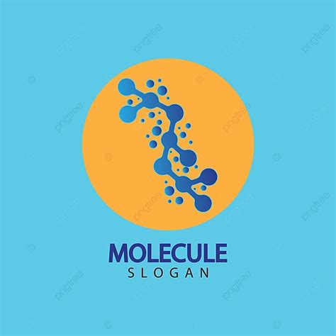 Molecule Vector Illustration Design Abstract Graphic Model Vector