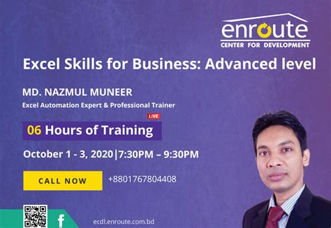 excel skills for business advanced level ecdl