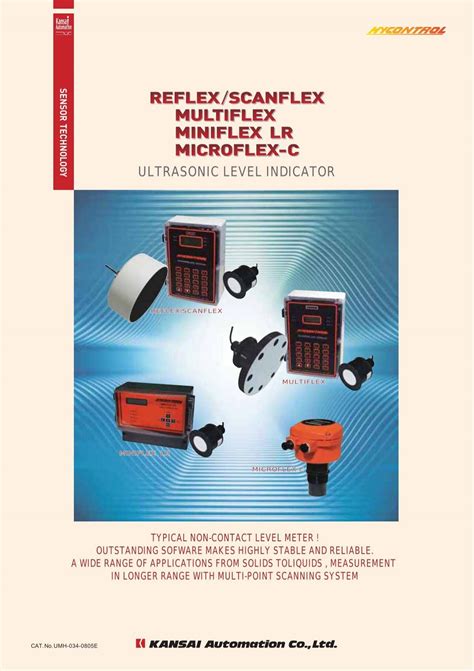 ULTRASONIC LEVEL INDICATOR