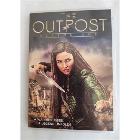 Outpost Tv Series Box Set Action Drama Season 1 Complete 3 Disc Dvd
