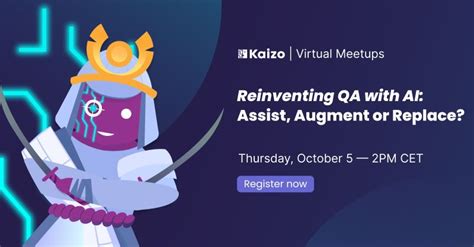 Anastasiia Andriiuk On Linkedin Reinventing Qa With Ai Assist Augment Or Replace