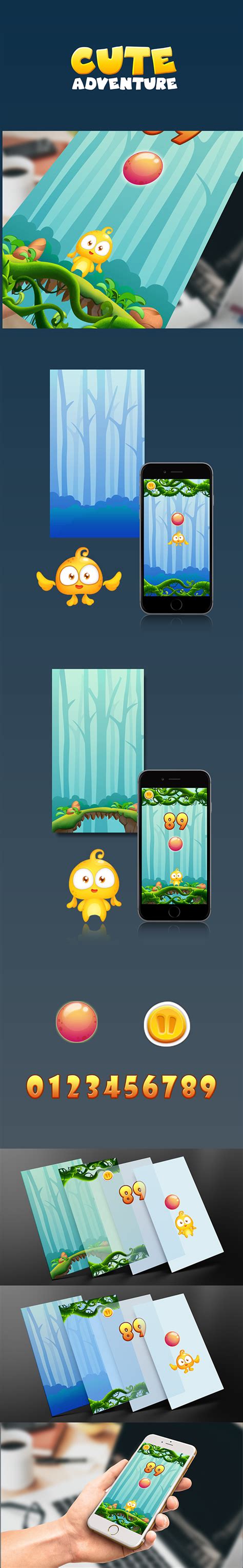 Cute Adventure On Behance