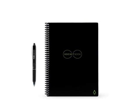 Rocketbook Everlast Reusable Smart Notebook Gadget Flow