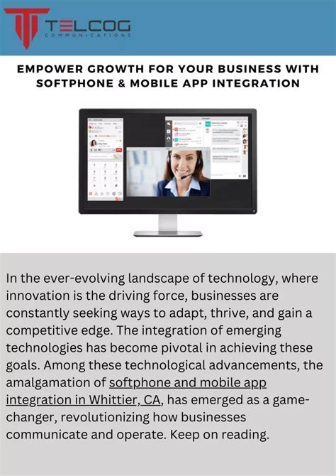 Ppt Seamless Softphone And Mobile App Integration In Whittier Ca Boost Efficiency