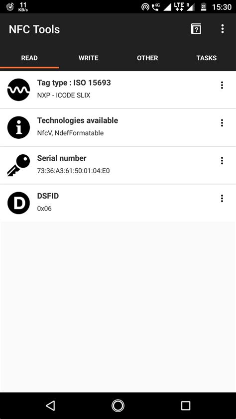 Nfc Decoding Data From RFID Tag S Memory Contents In Android Studio Stack Overflow