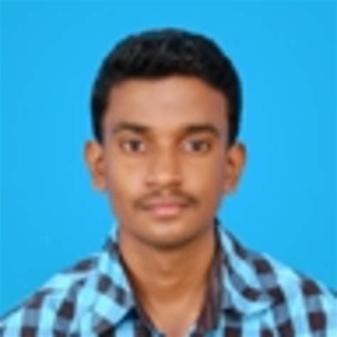 Rathina Kumar Shanmugakani Mtech Biotechnology Vit University