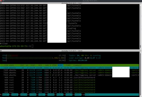 server killed · issue 83 · boringproxy boringproxy · github