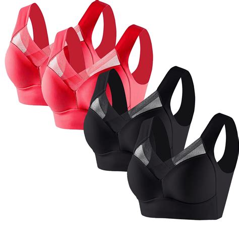 Tao Tao Women Seamless Bra Bra For Seniors No Underwire Comfort Push