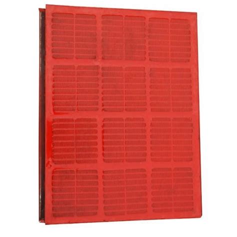 Polyurethane Screen Panel At ₹ 2500piece Polyurethane Panel In
