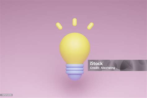 3d 렌더 램프 전구 유레카 새로운 아이디어 컨셉 0명에 대한 스톡 벡터 아트 및 기타 이미지 0명 개념 교육 Istock
