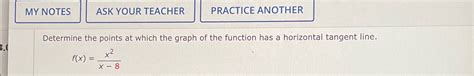 solved determine the points at which the graph of the