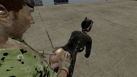 Rule 34 3d Batman Arkham Knight Batman Series Catwoman Catwoman