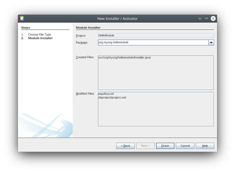 Netbeans Platform Runtime Container Tutorial
