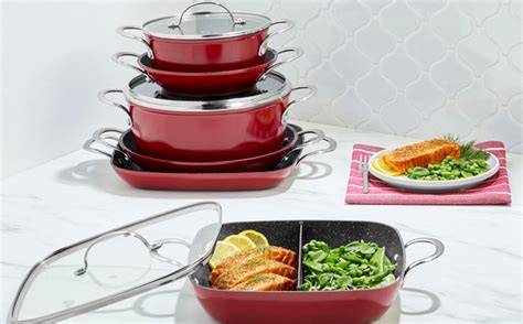 Curtis Stone 10 Piece Cookware Set 139 Shipped Free Stuff Finder