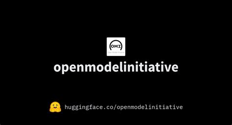 Openmodelinitiative Open Model Initiative