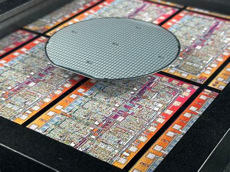 Silicon Wafer Traffic Loop Detector Chips 4 Inch Silicon Systems I Chipscapes