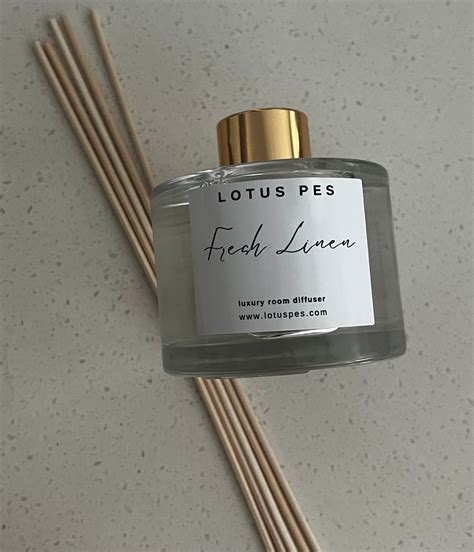 Fresh Linen Diffuser Lotus Pēs Fresh Linen Diffuser Lotus Pēs