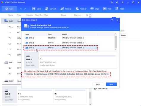 how to clone 2tb mbr to 4tb disk