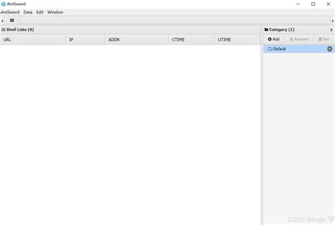 35webshell管理工具、中国蚁剑antsword的安装及使用、御剑的使用、后台目录扫描御剑工具的asp怎么无法勾选 Csdn博客