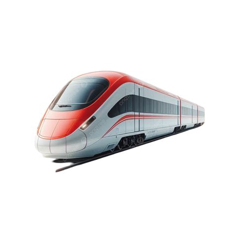 3d 컬러 고속 트랙의 고속 빨간색과 흰색 열차 3d 빨간색과 흰색 선로 위의 고속 빨간색과 흰색 열차 고속열차 철도 Png 일러스트 및 이미지 에 대한 무료 다운로드