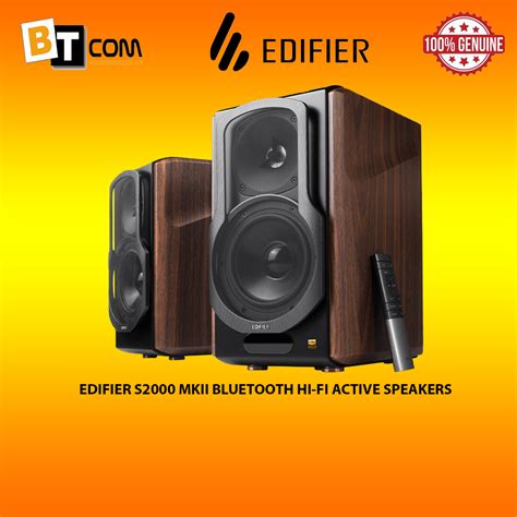 Edifier S2000 Mkii Bluetooth Hi Fi Active Speakers Lazada