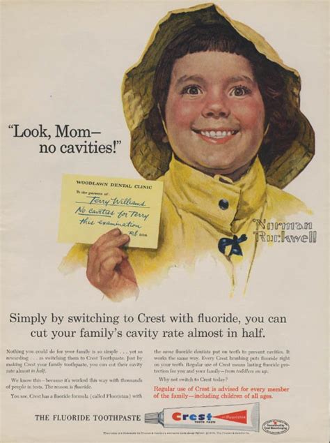 Fluoride In Toothpaste History Ads Fluoride Exposed