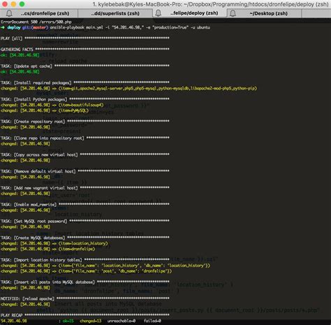 Vagrant Ansible And Github For Automated Development And Deployment
