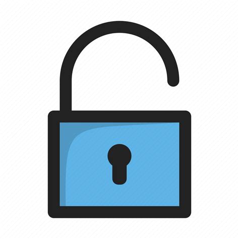 Lock Open Safe Security Unlock Icon Download On Iconfinder