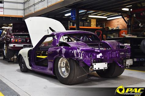 Lee Docherty Making A Return To Drag Racing Pac Performance Racing Nz