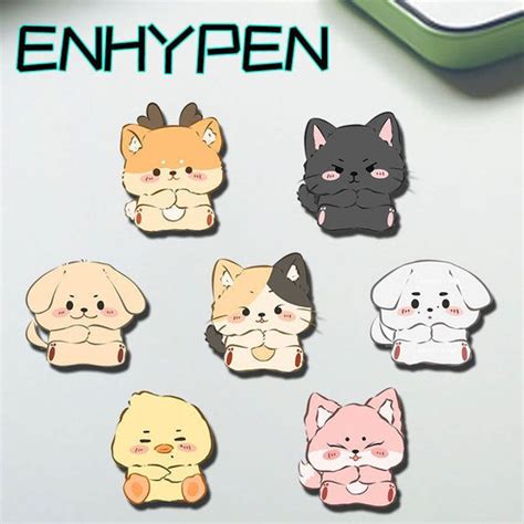 Enhypen Broochs