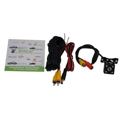 ავტომობილის უკანა ხედვის კამერა Car Rear Camera Techocity