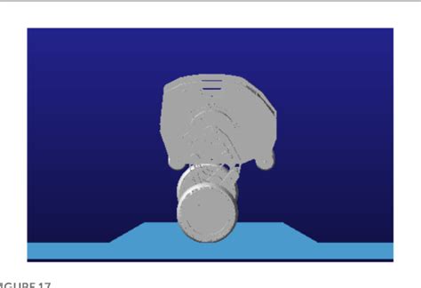 Figure 17 From Design And Dynamic Analysis Of Jumping Wheel Legged Robot In Complex Terrain