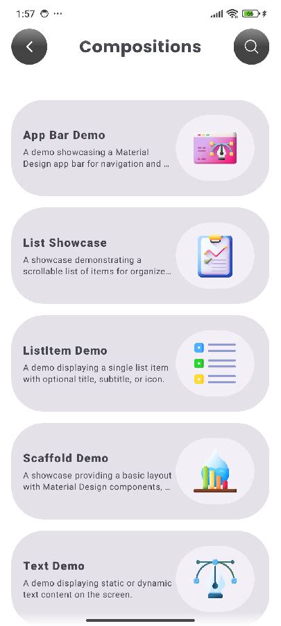 compose boltuix app template jetpack compose 2025 ui kit by boltuix