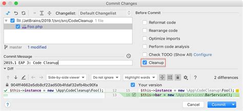 The New Phpstorm Eap Build Has An Amazing Code Cleanup Feature Rphp