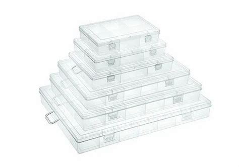 Plastic Partition Box 12 Square Partition Manufacturer From Daman