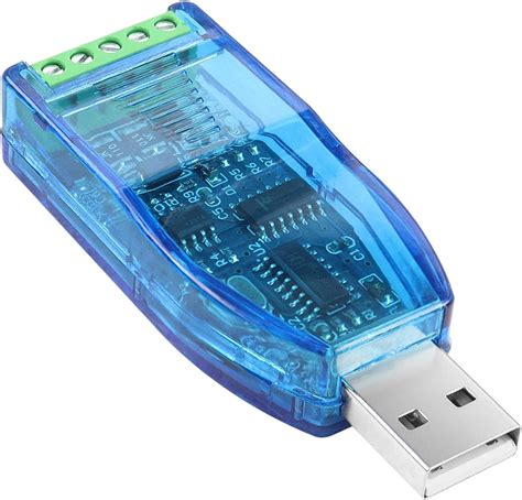 Jp Yacsejao Usb Rs485コンバーター Usb 2 0 Rs 485 シリアルポートアダプター Ch340チップ付き Windows 11 10